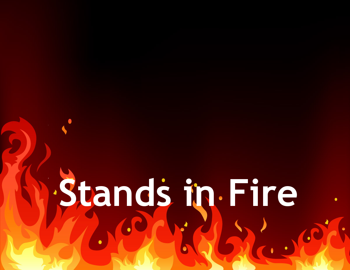 fire-vector-header – Stands in the Fire